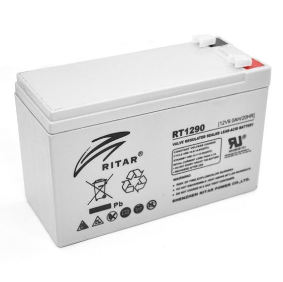 Аккумуляторная батарея Ritar 12V 9Ah (RT1290) купить в Украине: Киев ...