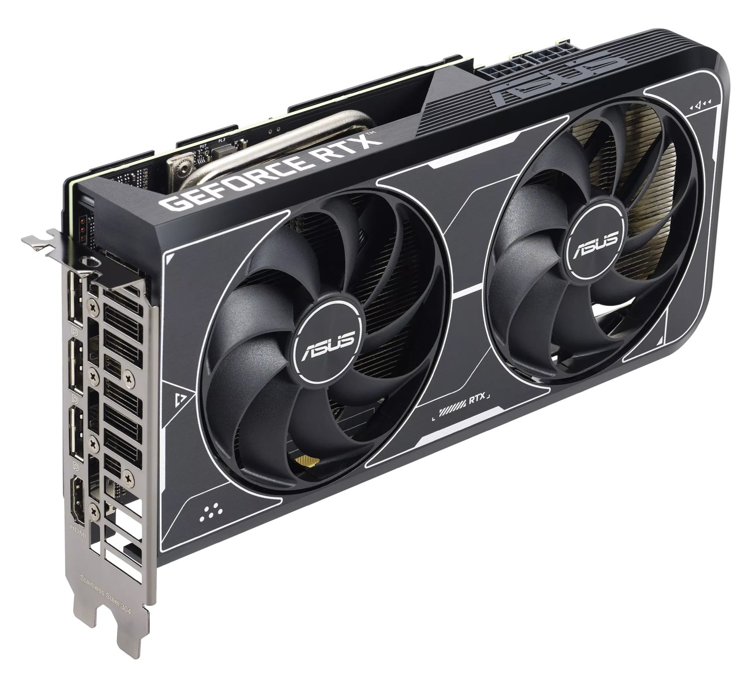 Видеокарта Asus GeForce RTX 3060 Ti Dual OC 8192MB (DUAL-RTX3060TI ...