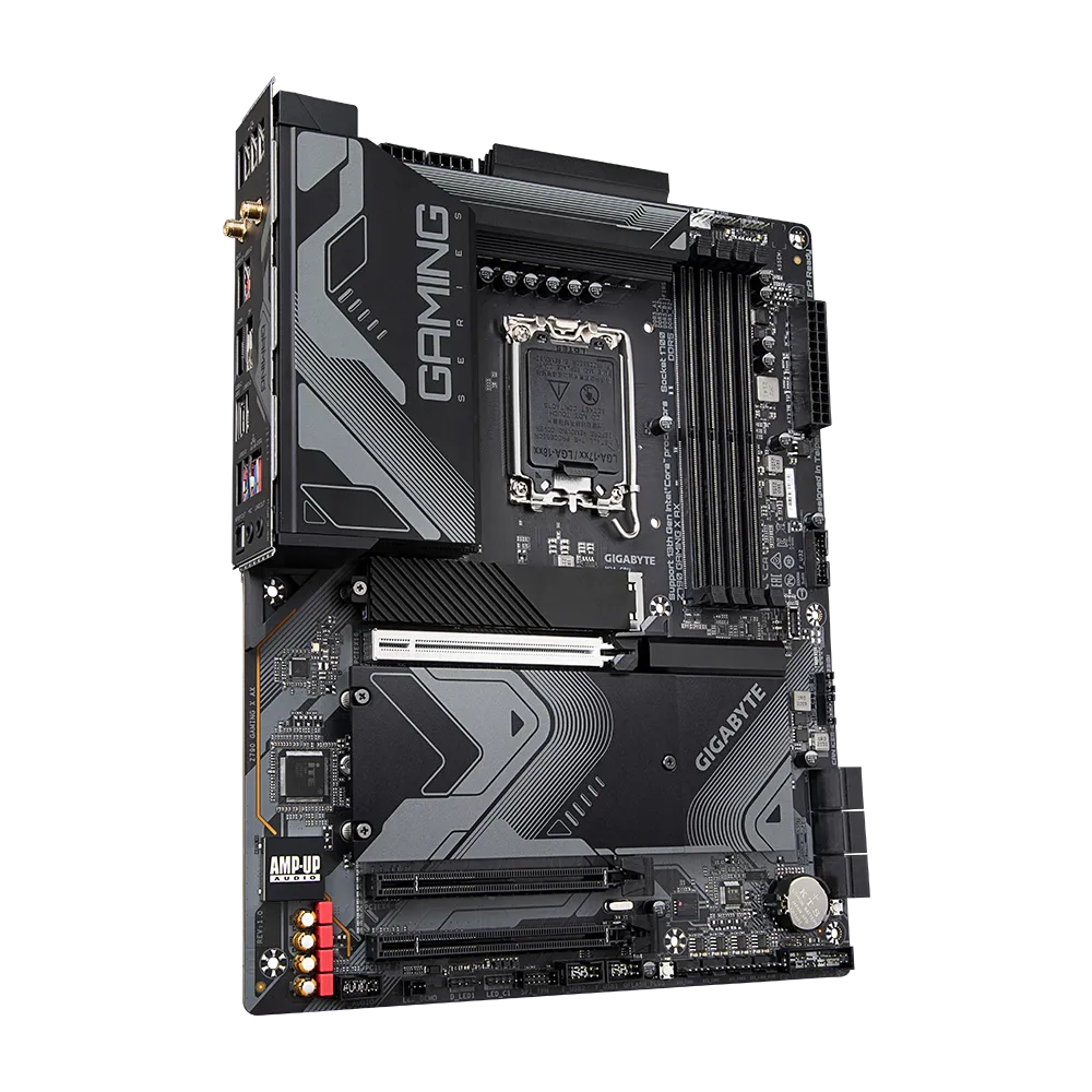 Материнская плата Gigabyte Z790 GAMING X AX (s1700, Intel Z790) купить ...
