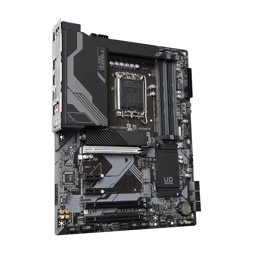 Материнська плата Gigabyte Z790 D DDR4 (s1700, Intel Z790) з перевіркою ...