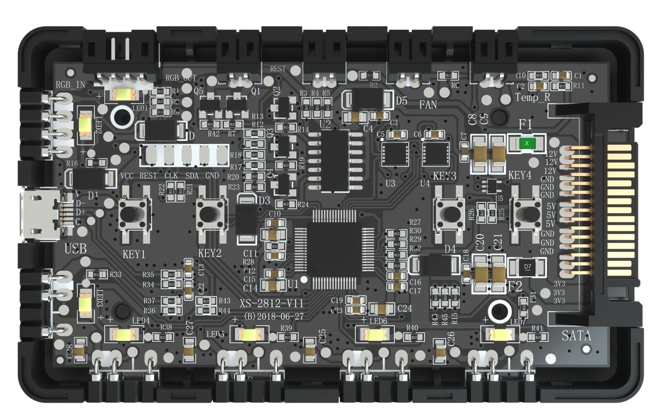 Контроллер подсветки Cooler Master Addressable RGB LED Controller (MFP ...