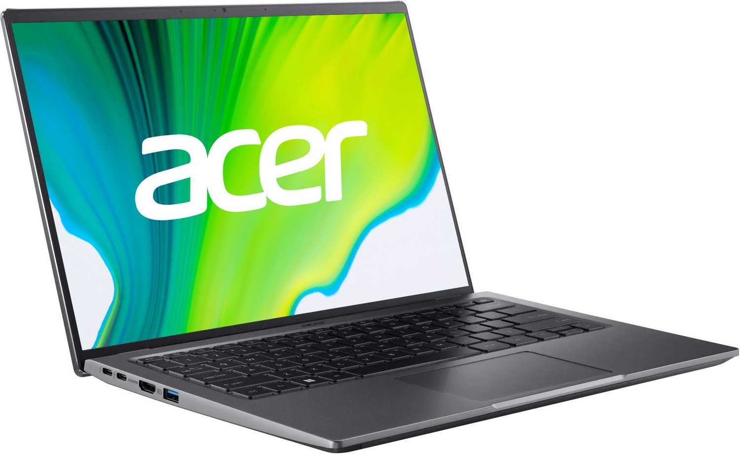 Ноутбук Acer Swift X SFX14-51G (NX.K6LEU.00A) Gray: обзор ...