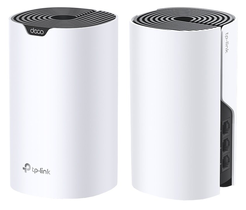 Wi-Fi роутер TP-LINK Deco S7 AC1900 Whole Home Mesh Wi-Fi System (2 ...