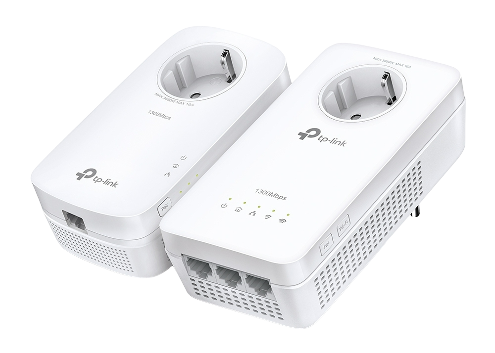 Powerline TP-LINK TL-WPA8631P KIT купить в Украине: Киев, Днепр ...