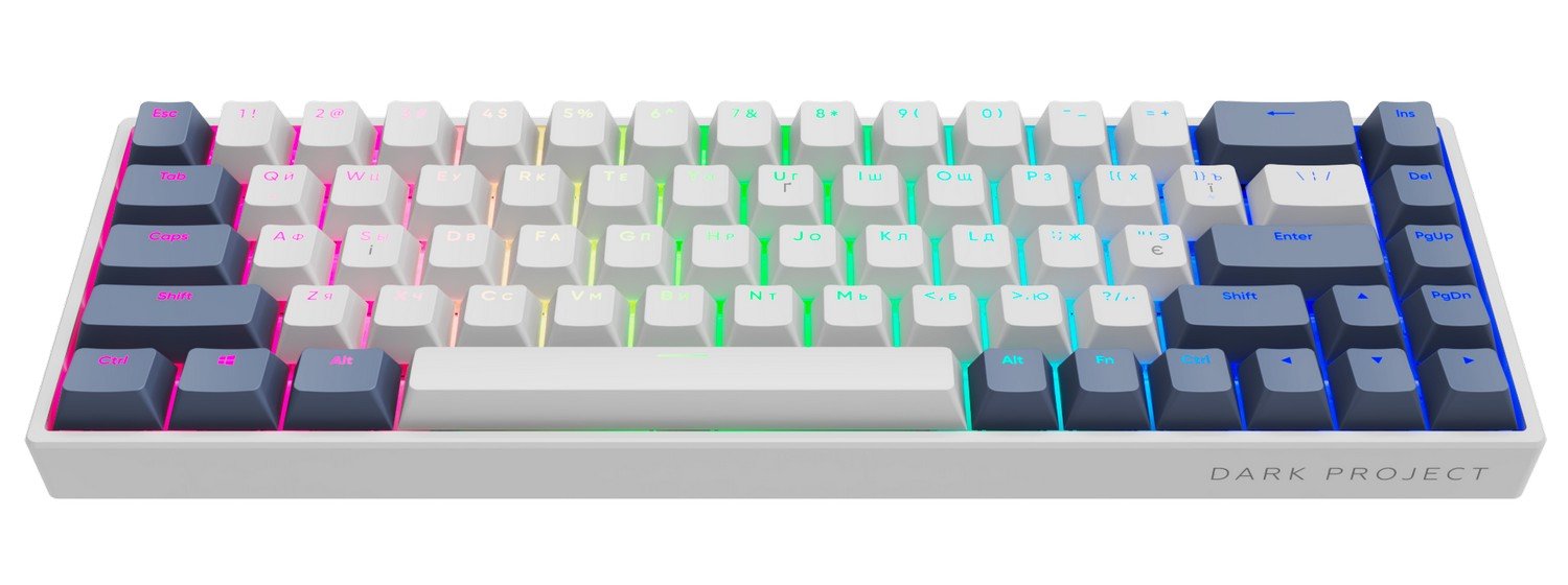 Клавіатура Dark Project One KD68B PBT Mechanical G3ms Sapphire (DP-KD ...
