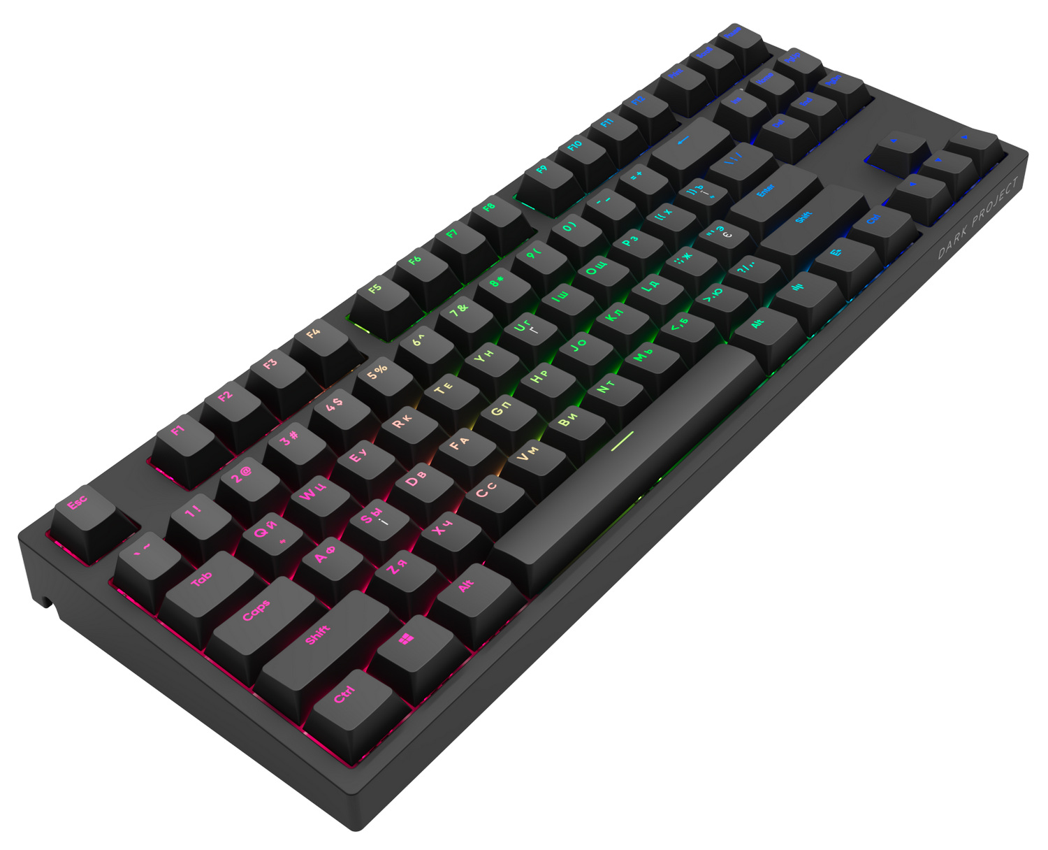 Клавиатура Dark Project One KD87A PBT Mechanical G3ms Sapphire (DP-KD ...
