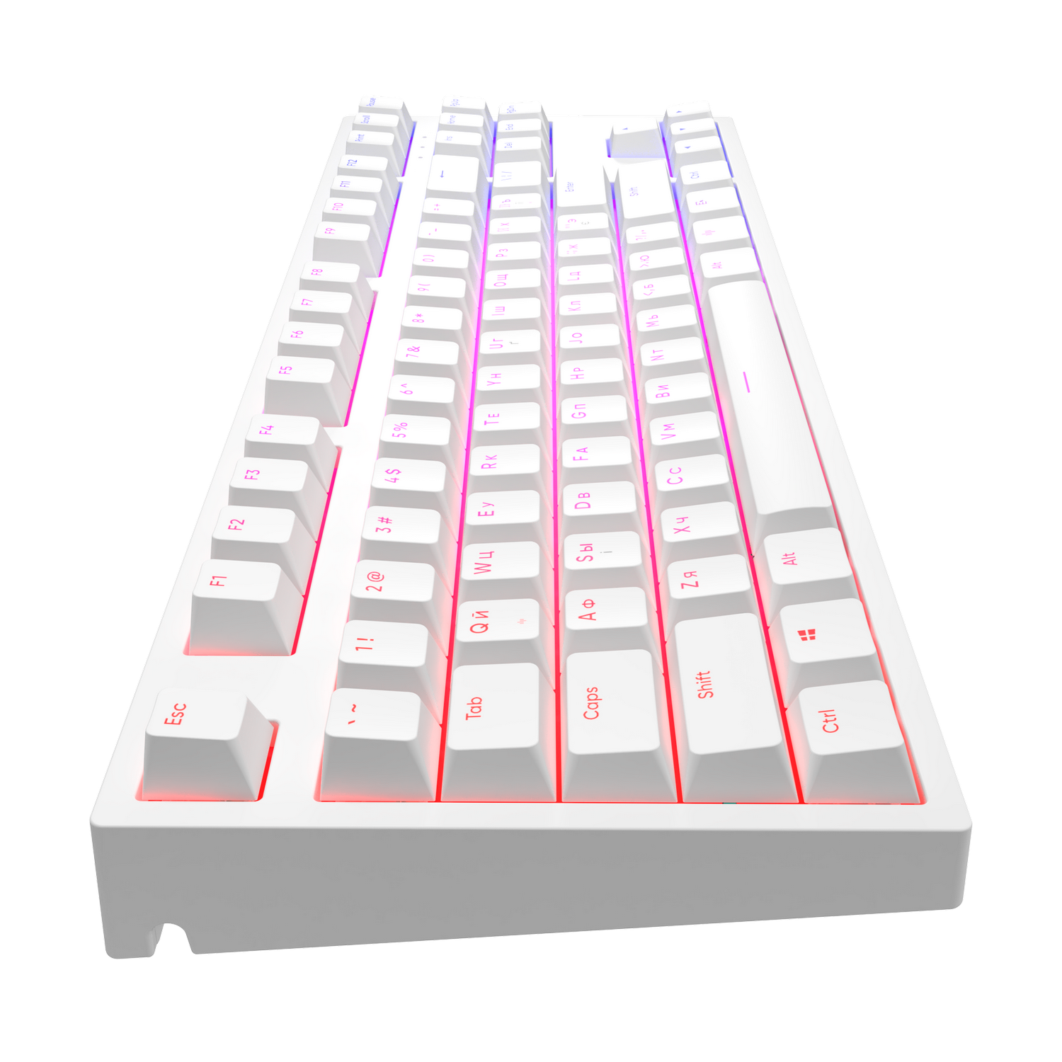 Клавиатура Dark Project One KD87A PBT Mechanical Gateron Yellow (DPO-KD ...