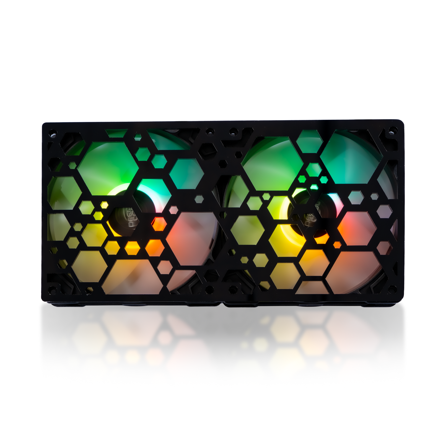 Купити Накладка для вентилятора EVOLVE Fan Grill Combs 240mm. - ціна в ...