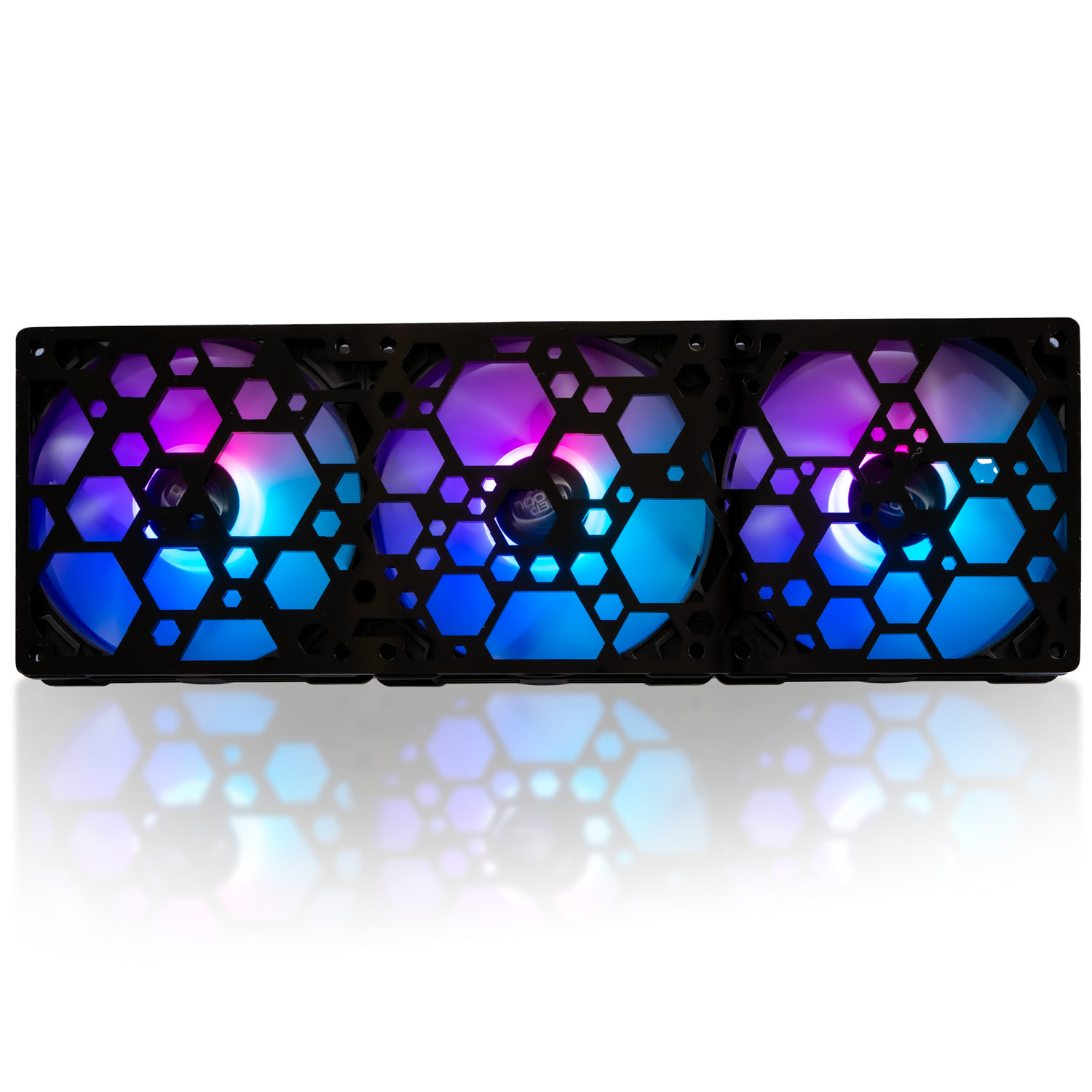 Накладка для вентилятора EVOLVE Fan Grill Combs 360mm. купить в Украине ...