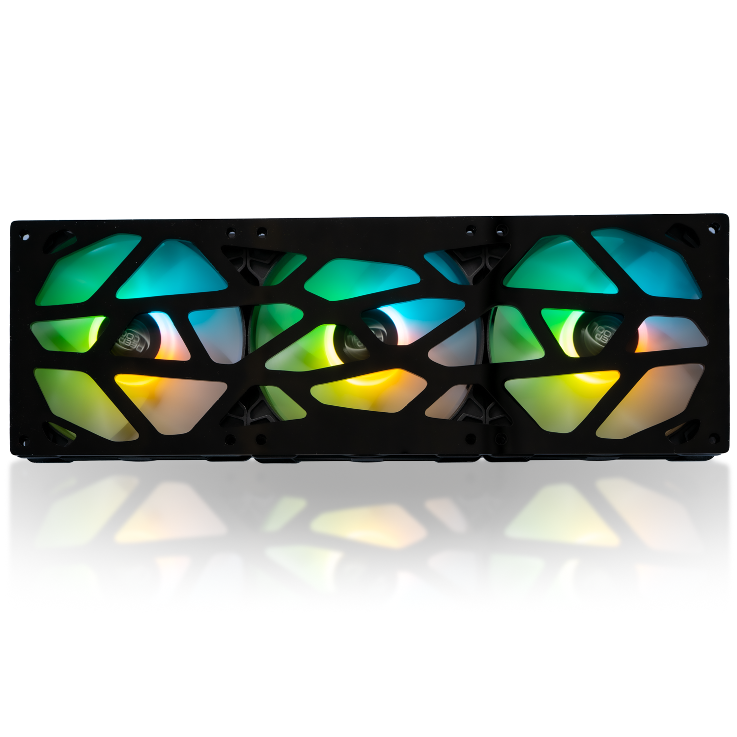 Купить Накладка для вентилятора EVOLVE Fan Grill Bionic 360mm. - цена в ...