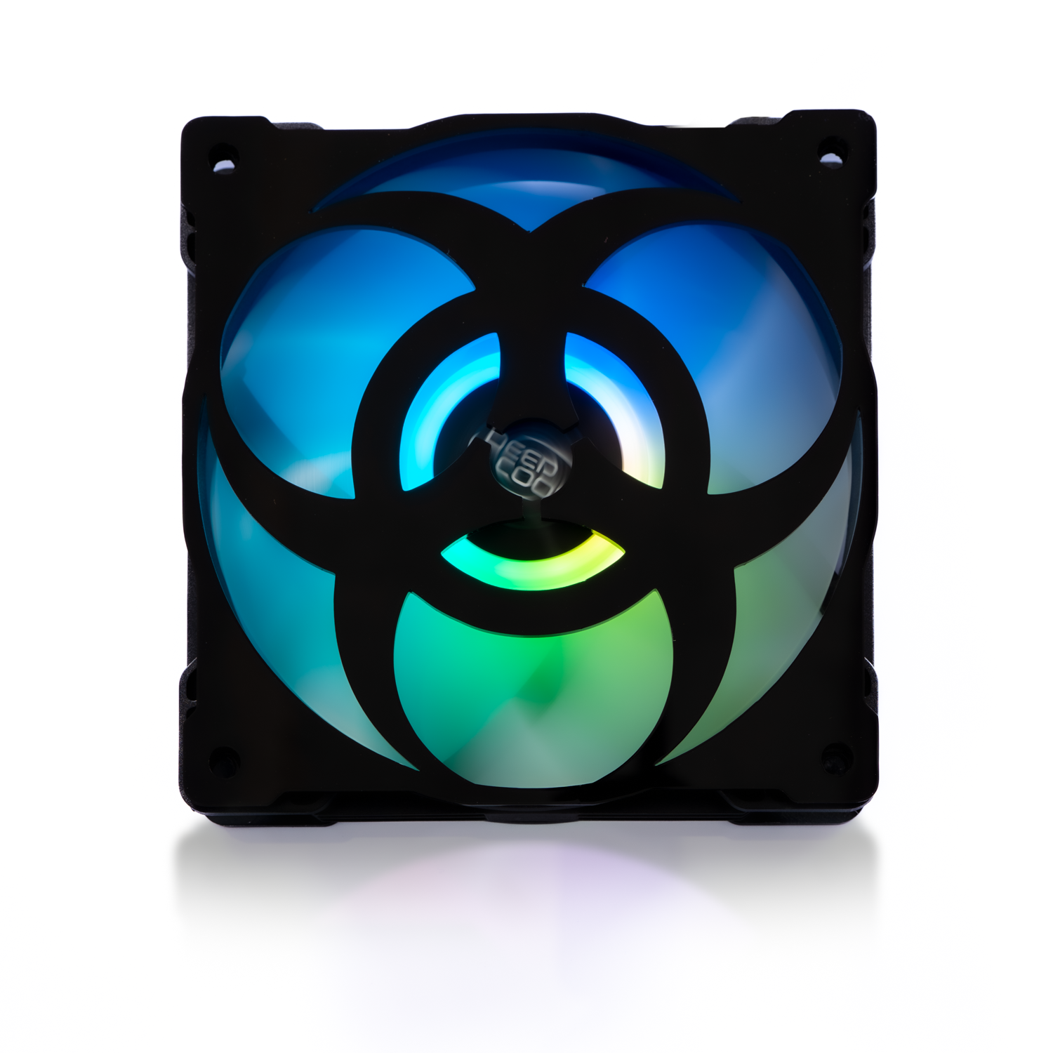 Купить Накладка для вентилятора EVOLVE Fan Grill Biohazard 120mm ...