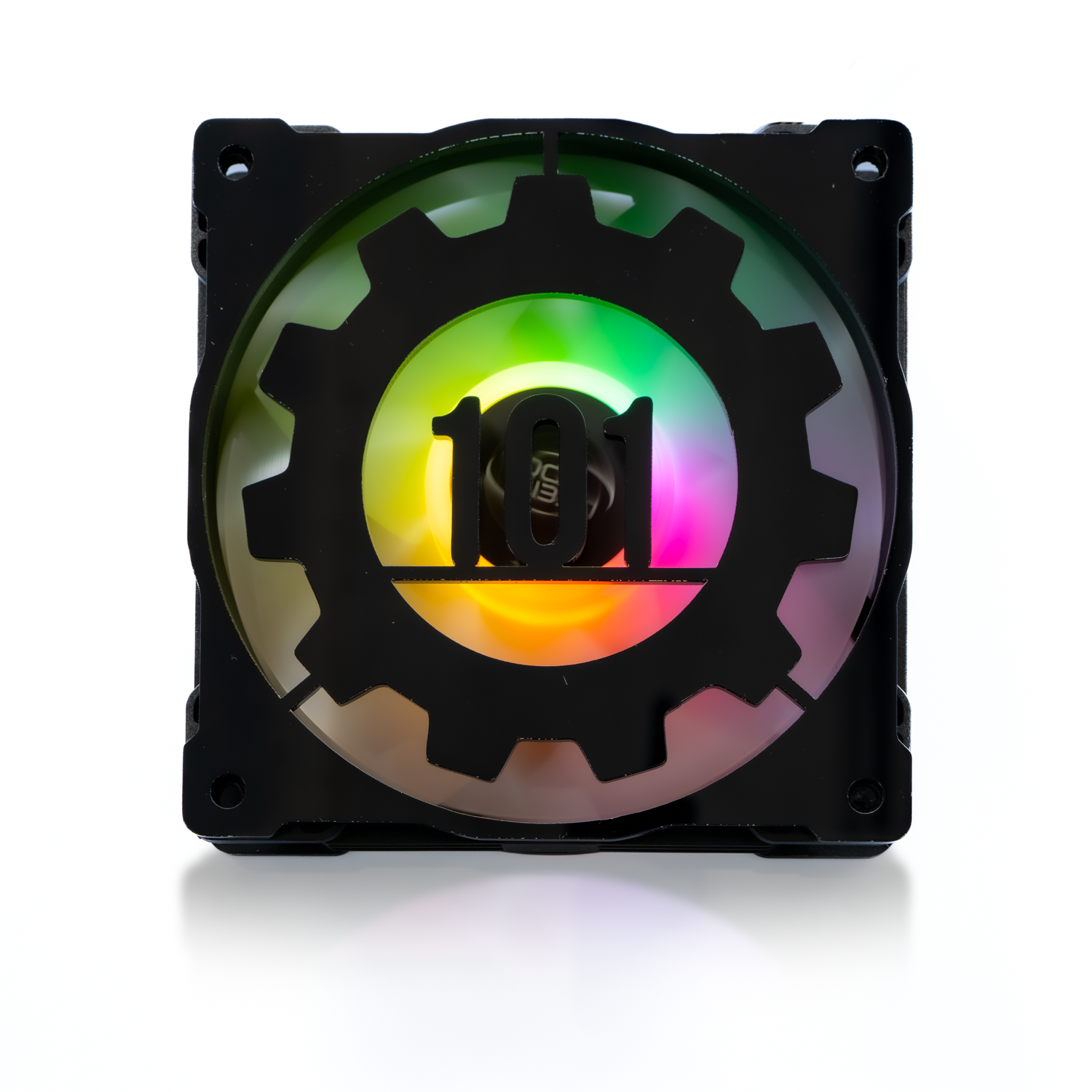 Купить Накладка для вентилятора EVOLVE Fan Grill FallOut 120mm. - цена ...