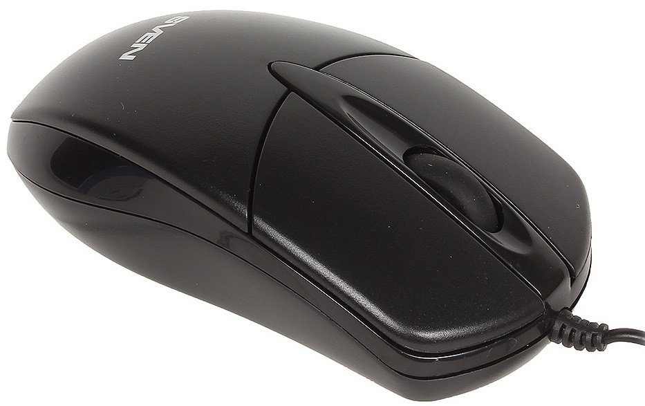 Купить Мышка SVEN RX-112 PS/2 Black - цена в Харькове, Киеве, Днепре ...