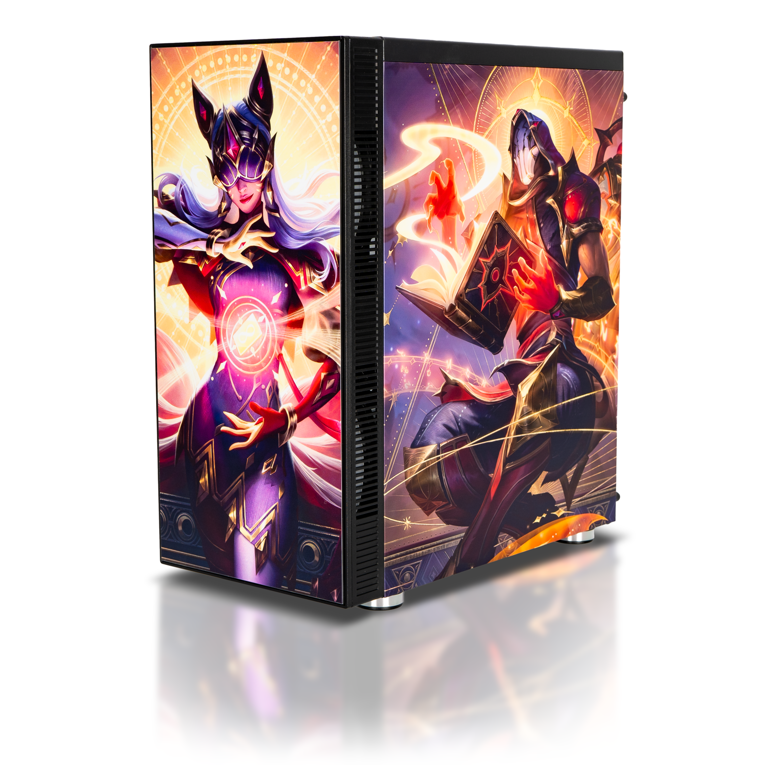 Продать Корпус GAMEMAX Black Hole ARGB Tempered Glass Ari by EVOLVE по ...