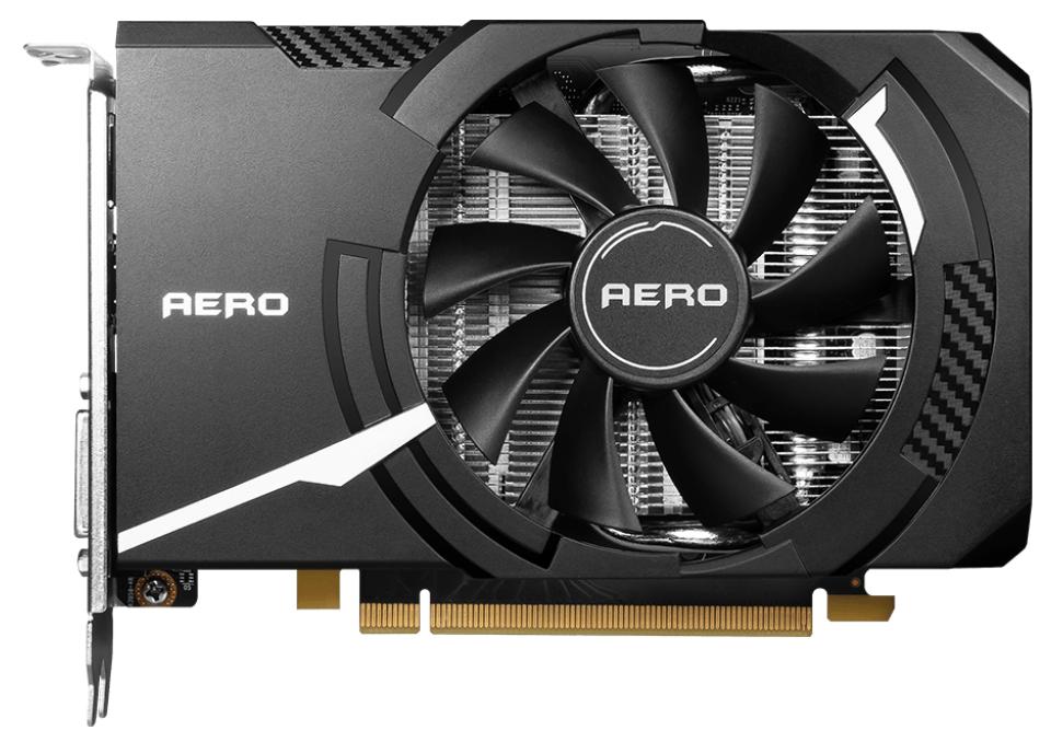 Видеокарта MSI GeForce RTX 3050 AERO ITX V1 8192MB (RTX 3050 AERO ITX ...
