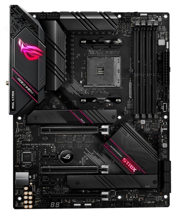 Продать Материнская плата Asus ROG STRIX B550-E GAMING (sAM4, AMD B550 ...