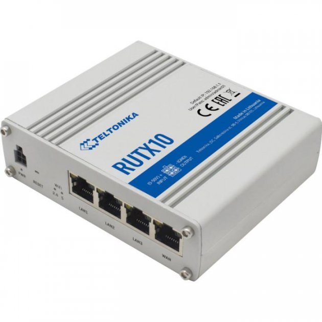 Маршрутизатор Teltonika RUTX10 (RUTX10000000) купити в Україні: Київ ...