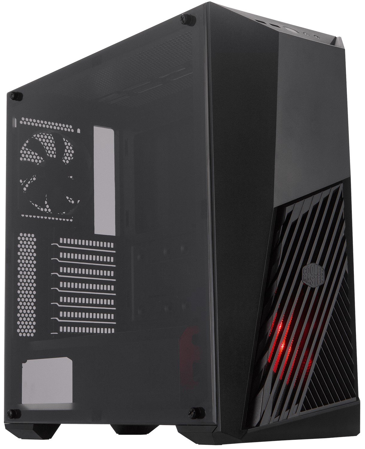 Продати Корпус Cooler Master MasterBox K501L RGB Tempered Glass без БЖ ...