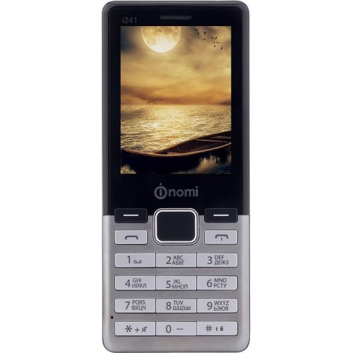 Купить Мобильный телефон Nomi i241 Metal Steel - цена в Харькове, Киеве ...