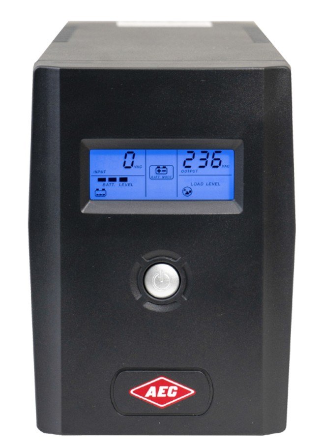 Купити ДБЖ AEC Line Interactive IST1 600VA (IST1060) - ціна в Києві, Львові, Вінниці ...