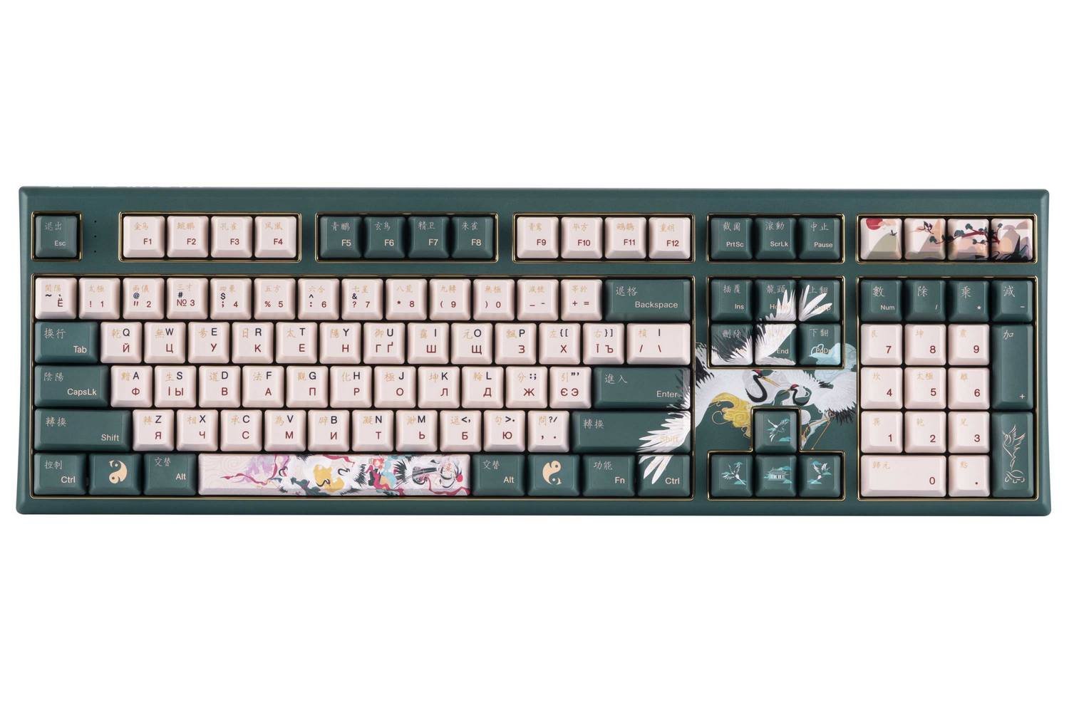 Купити Клавіатура Varmilo VBS108 Crane Cherry Mx Brown ...