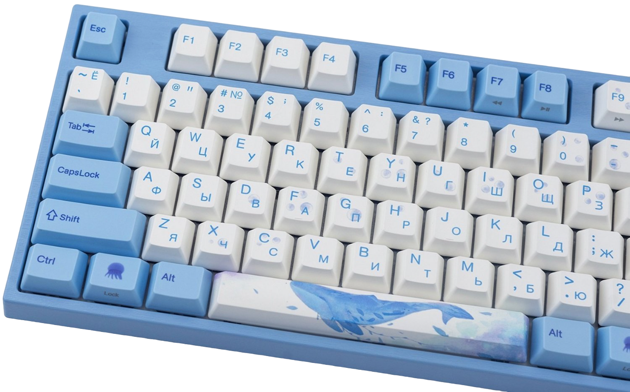 Купить keyboard Varmilo VEM108 Sea Melody EC V2 Rose ...