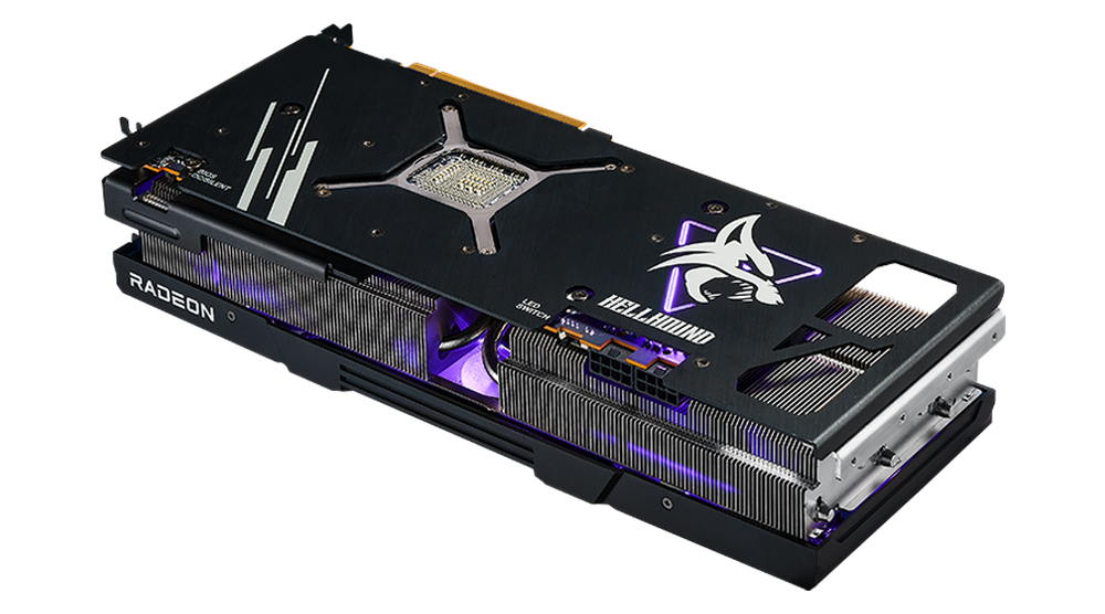 Відеокарта PowerColor Radeon RX 7900 XTX Hellhound 24576MB (RX 7900 XTX ...