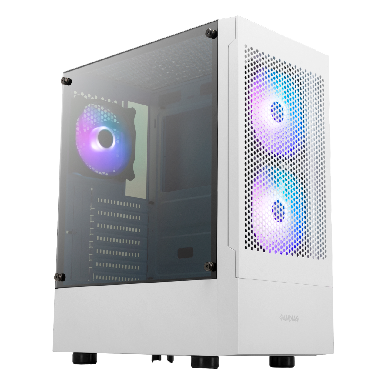 Корпус Gamdias TALOS E3 Mesh Tempered Glass без БЖ (4712960137127 ...