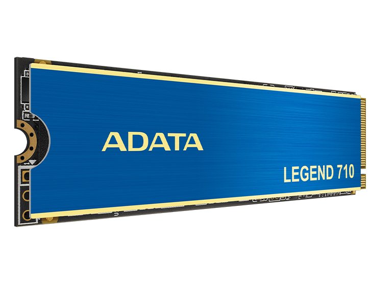 SSD-диск ADATA Legend 710 3D NAND 512GB M.2 (2280 PCI-E) (ALEG-710 ...