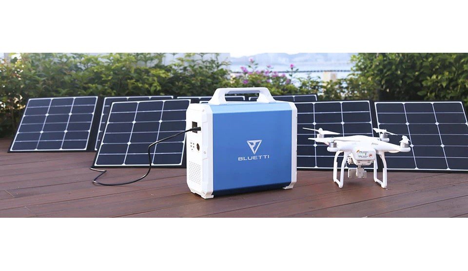 Зарядная станция BLUETTI EB150 Portable Power Station 1000W 1500Wh Blue ...