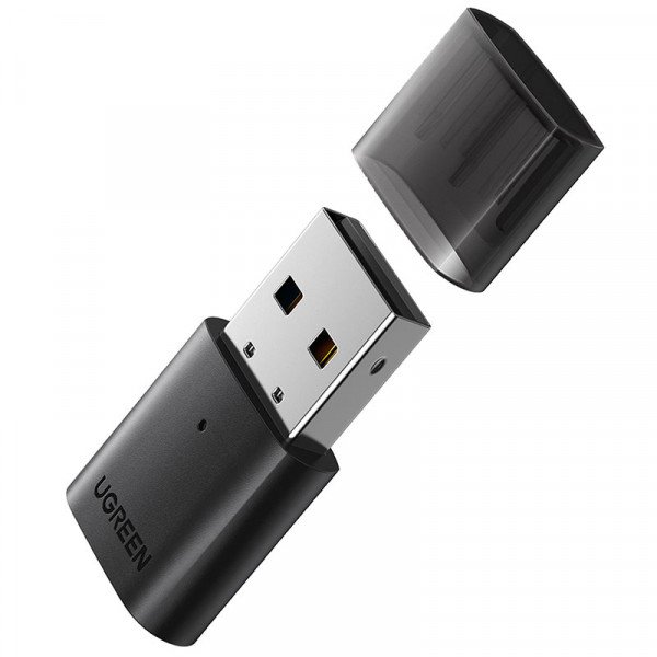 Bluetooth адаптер Ugreen CM390 USB Bluetooth 5.0 (80889) Black купити в ...