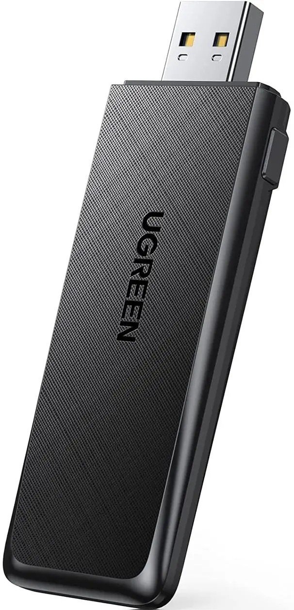 Купить Wi-Fi адаптер UGreen CM492 AC1300 USB Adapter (50340) Black ...