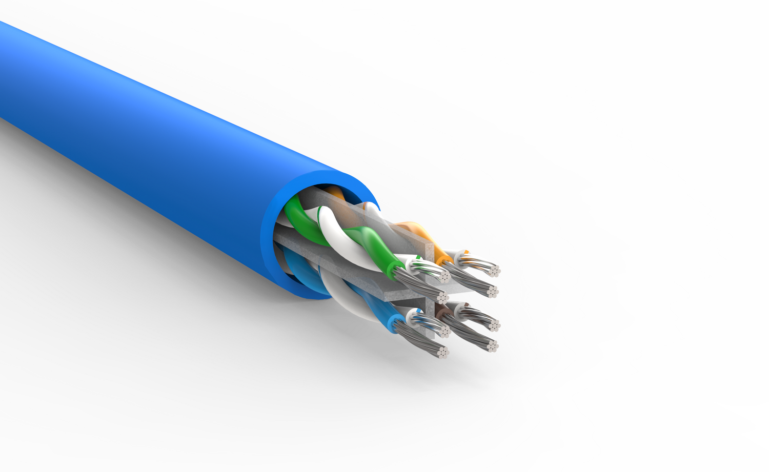 Патч-корд Ugreen NW102 Cat 6 U/UTP Lan Cable 1m (11201) Blue: обзор ...