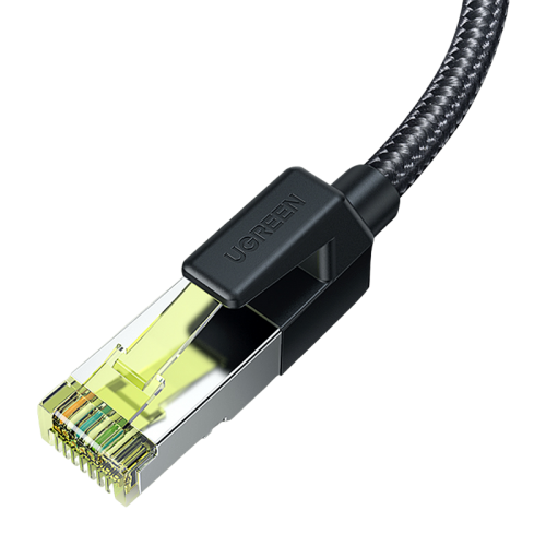 Купить Ugreen NW150 CAT7 Shielded Round Cable with Braided Modular ...