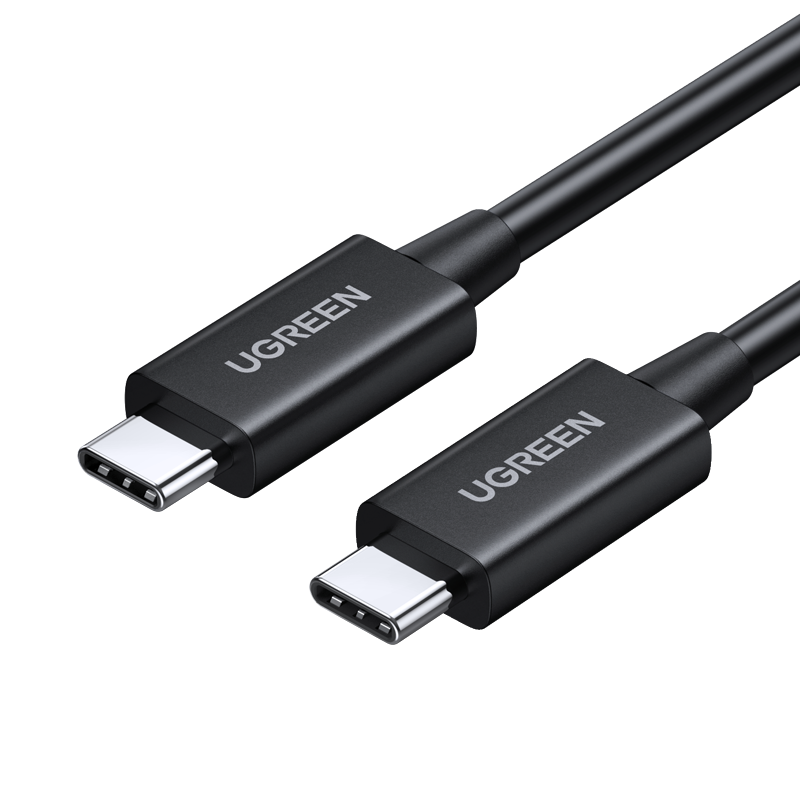 Купить Кабель Ugreen US507 USB Type-C to USB Type-C 5A 0.8m (30691 ...