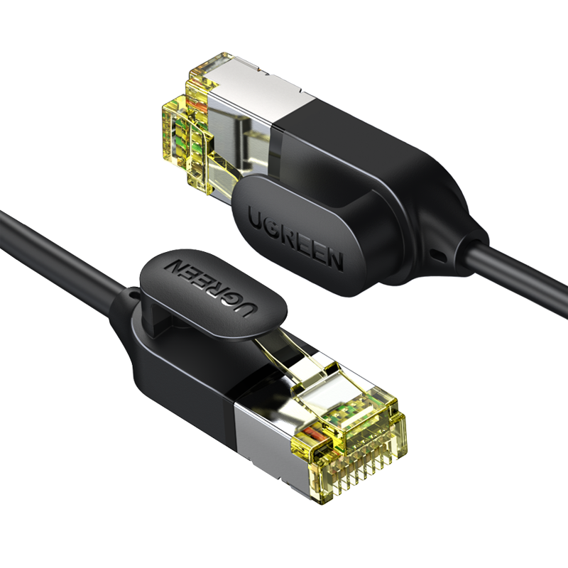 Купить Ugreen NW149 CAT7 Shielded Round Fine Cable Modular Plugs 0.5m ...