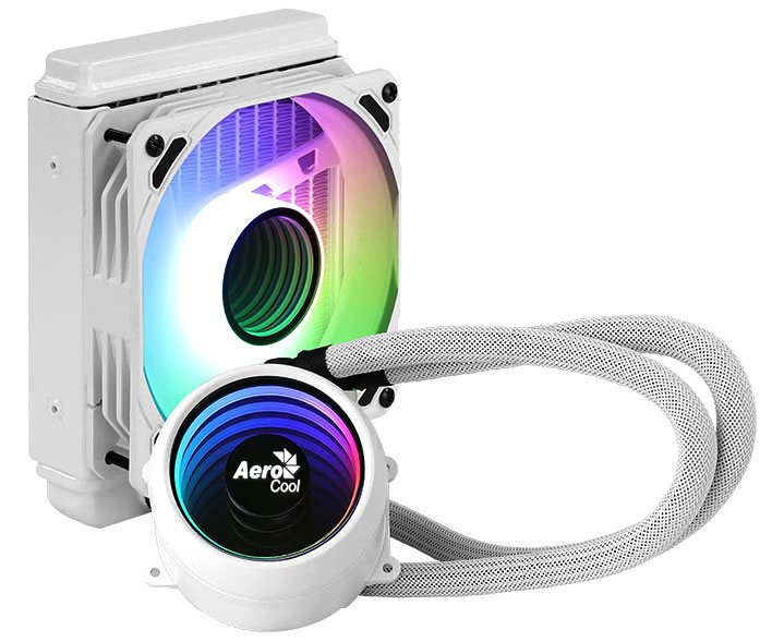 Продати Готова СЖО AeroCool Mirage L120 (ACLA-MR12127.72) White за ...