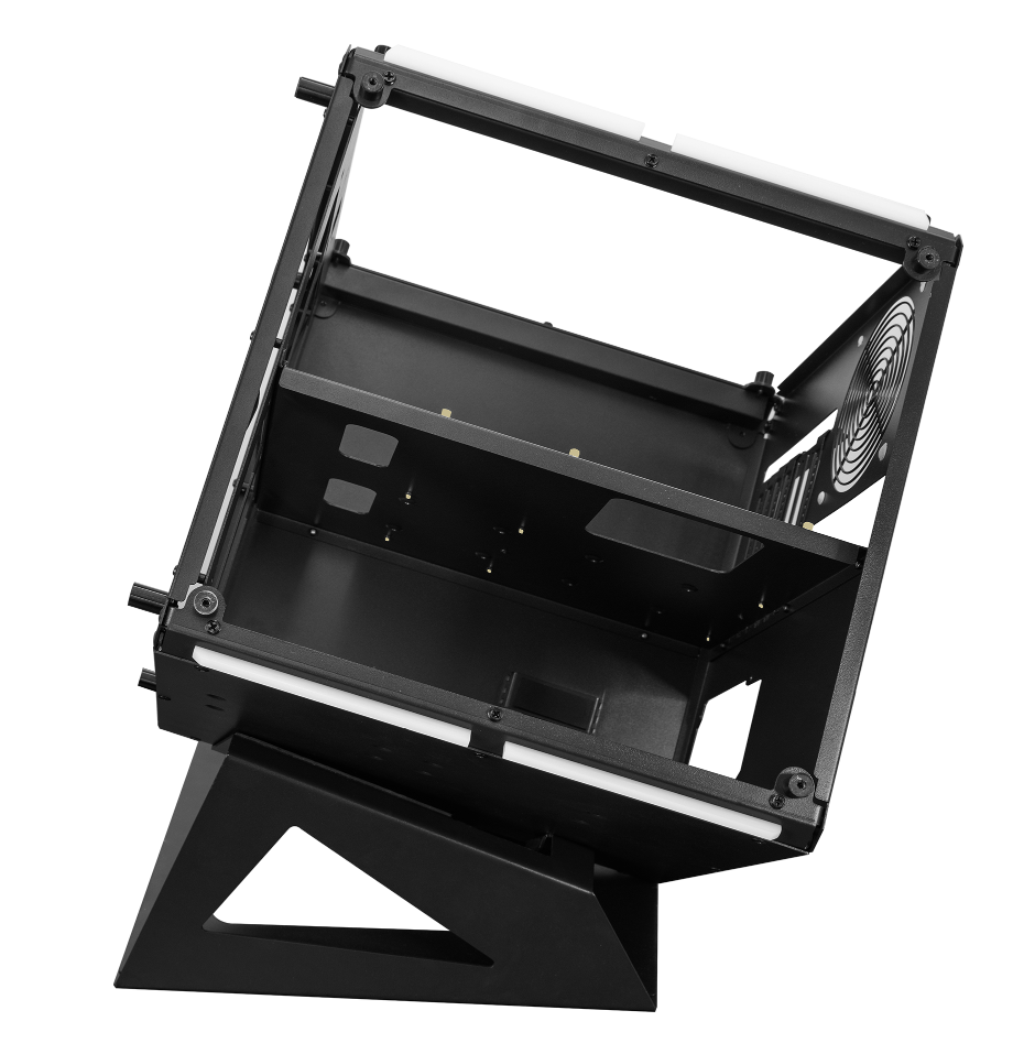 Продати Корпус AZZA Cube 802 Tempered Glass без БЖ (CSAZ-802) Black за ...