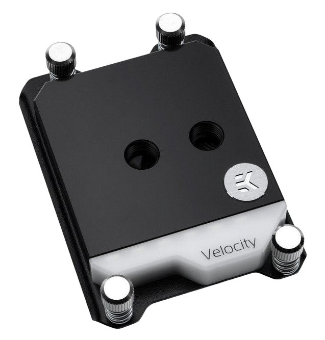 Водоблок EKWB EK-Quantum Velocity sTR4 D-RGB - Nickel + Acetal ...