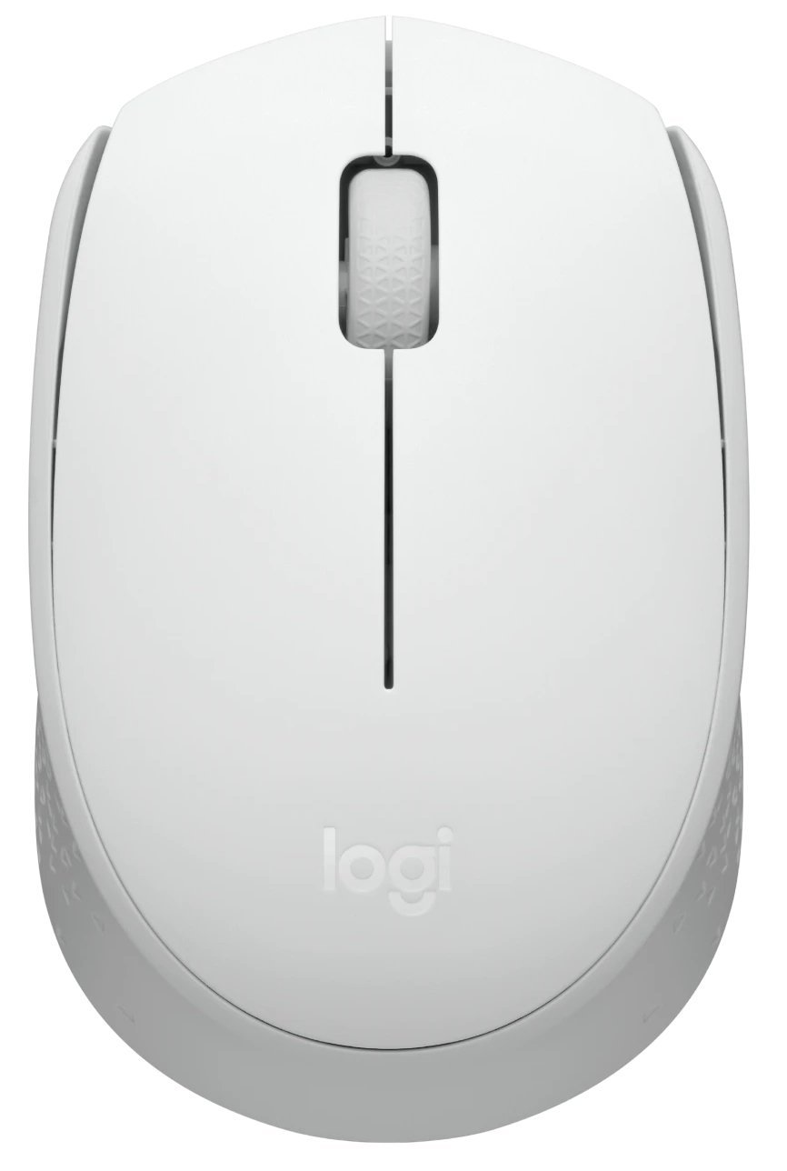 Купить Мышка Logitech M171 Wireless (910-006867) Off-White - цена в ...