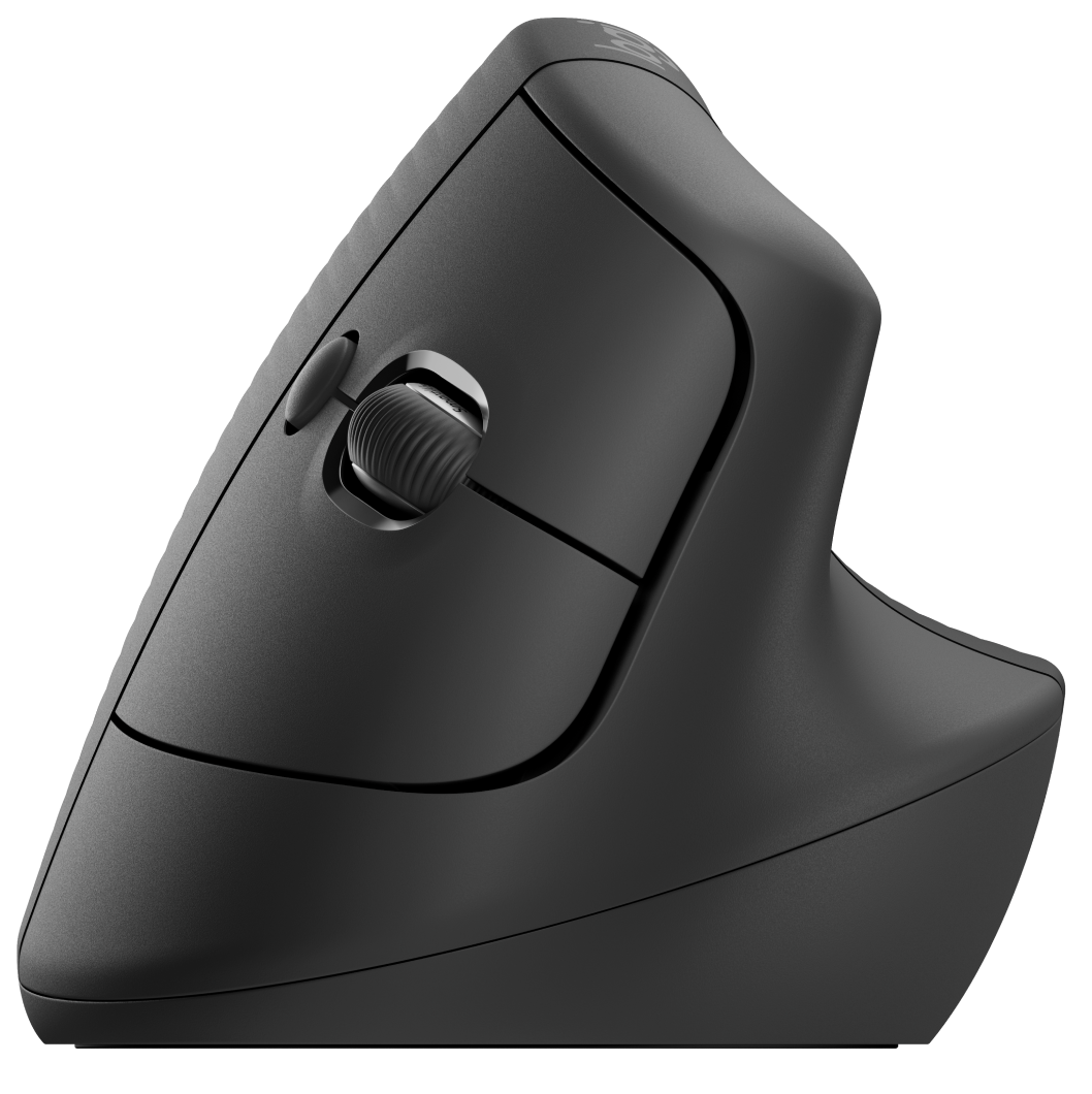 Мышка Logitech Lift Left Vertical Ergonomic (910-006495) Graphite/Black ...