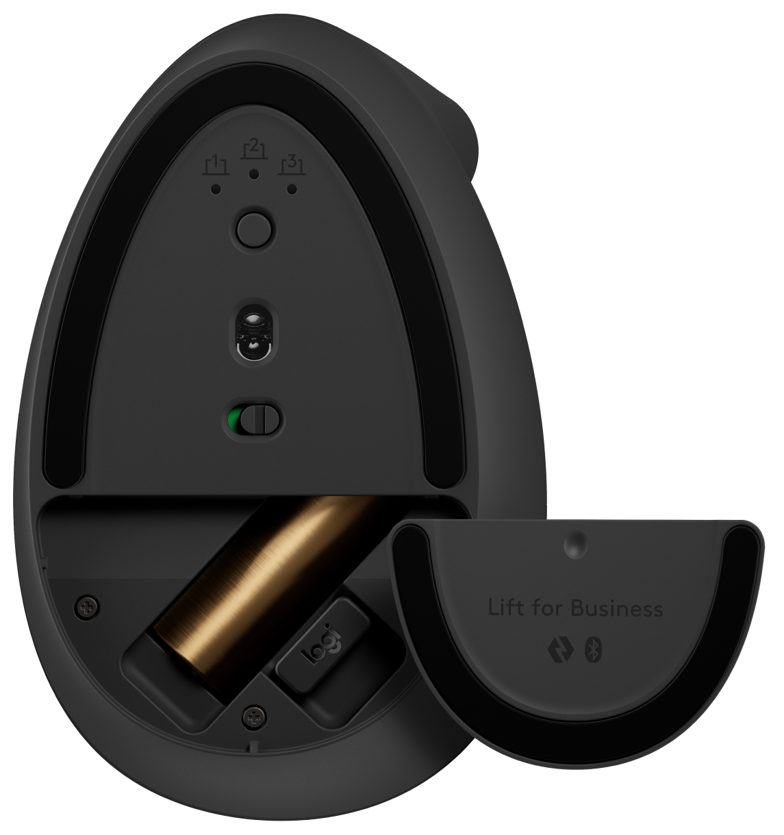 Мышка Logitech Lift Left Vertical Ergonomic (910-006495) Graphite/Black ...