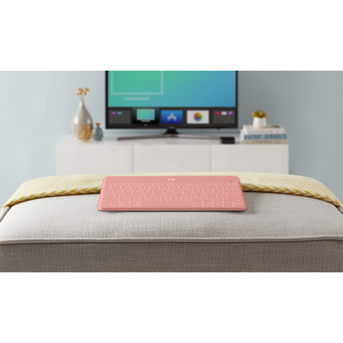 Купить Клавиатура Logitech Keys-To-Go Portable (920-010059) Blush Pink ...