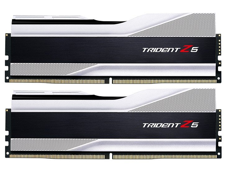 Купить ram G.Skill DDR5 32GB (2x16GB) 5600Mhz Trident Z5 Silver (F5 ...