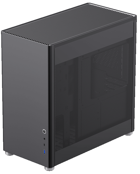 Корпус GAMEMAX MeshBox без БЖ Black з перевіркою сумісності: огляд ...