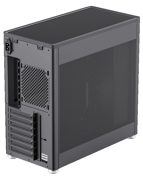 Корпус GAMEMAX MeshBox без БЖ Black з перевіркою сумісності: огляд ...