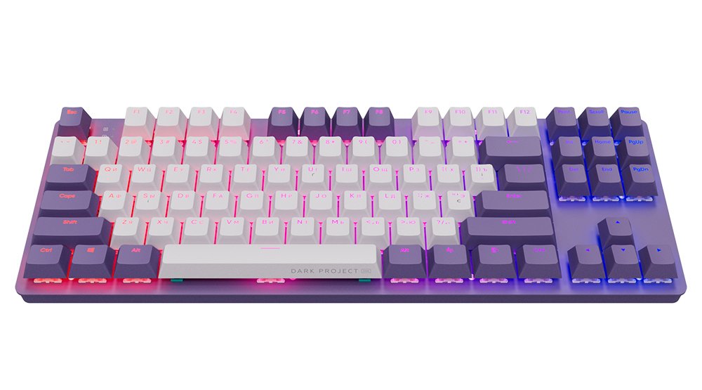 Клавіатура Dark Project KD87A Mech. g3ms Sapphire (DPO-KD-87A-400300 ...
