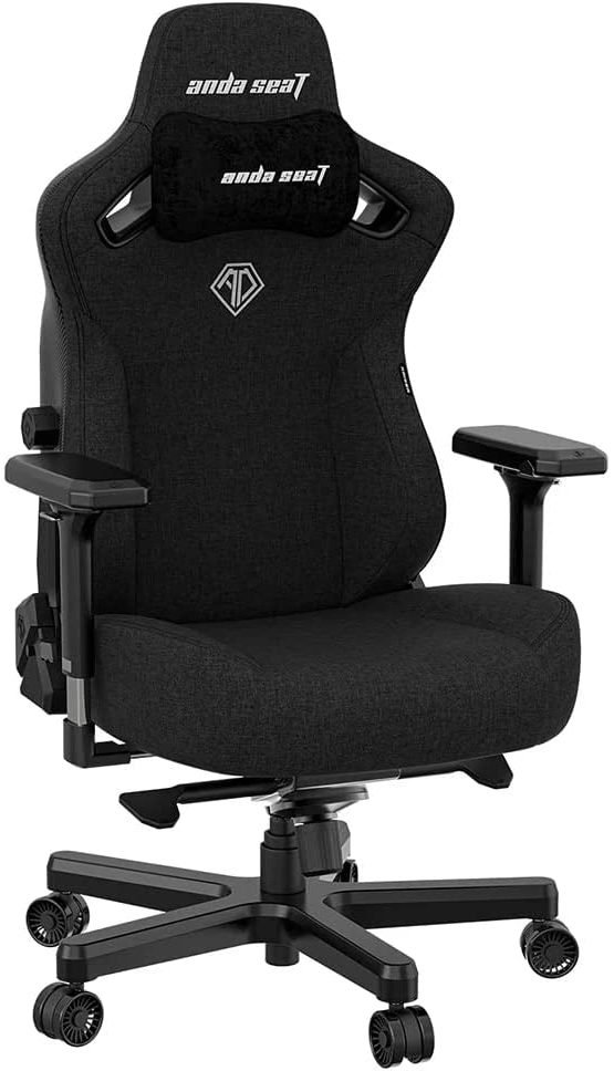 Купить Игровое кресло Anda Seat Kaiser 3 XL (AD12YDC-XL-01-B-CF) Black ...