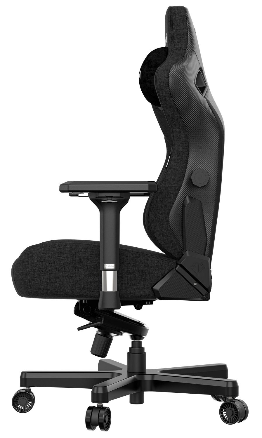 Ігрове крісло Anda Seat Kaiser 3 XL (AD12YDC-XL-01-B-CF) Black: ціна на ...