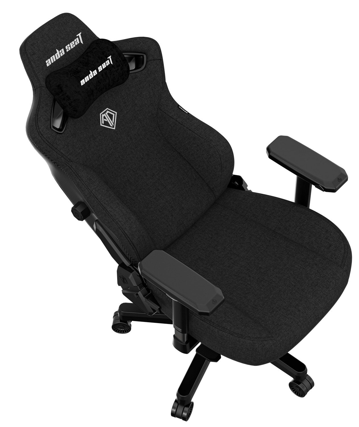 Игровое кресло Anda Seat Kaiser 3 XL (AD12YDC-XL-01-B-CF) Black: обзор ...